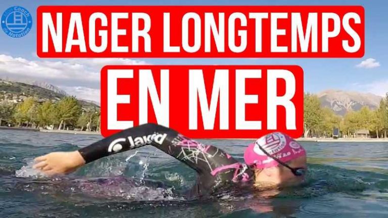 Comment nager en mer longtemps - Mon Coach de Natation